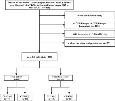Frontiers | Development and validation of a dynamic nomogram based on conventional ultrasound ...